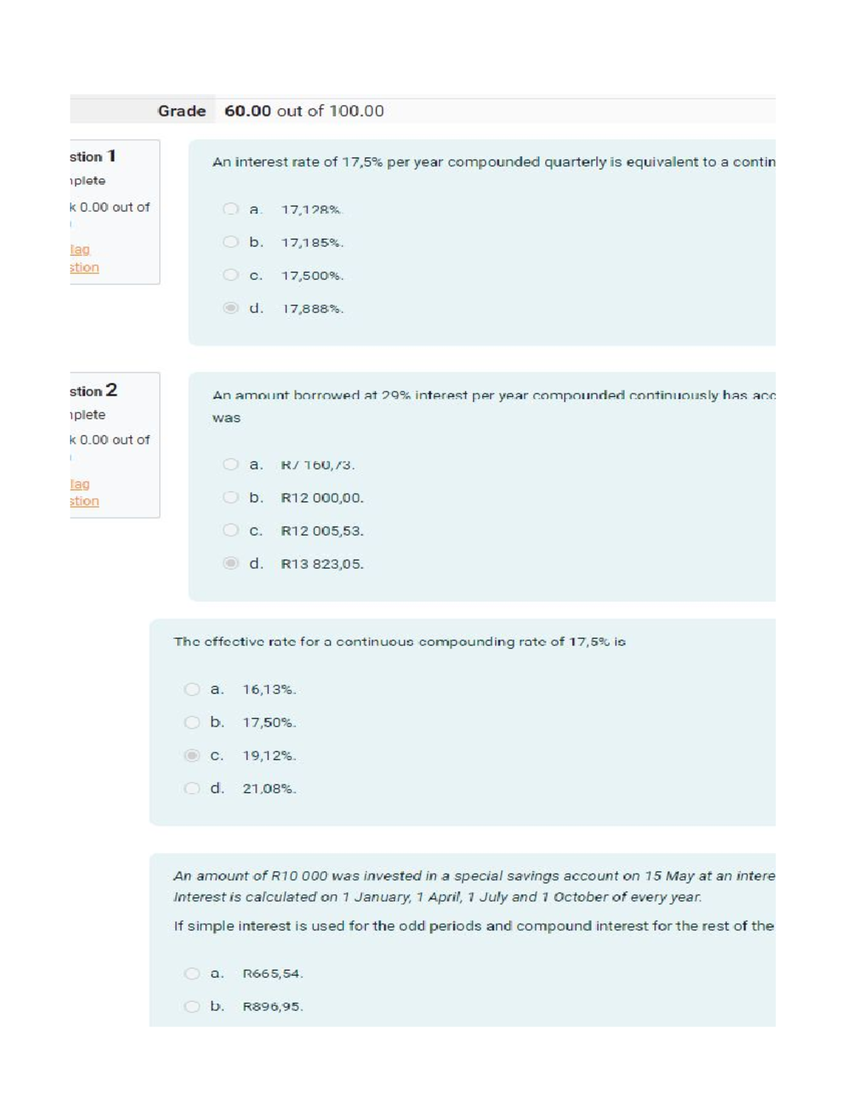 DSC1501 - Assignment - DSC1630 - Studocu