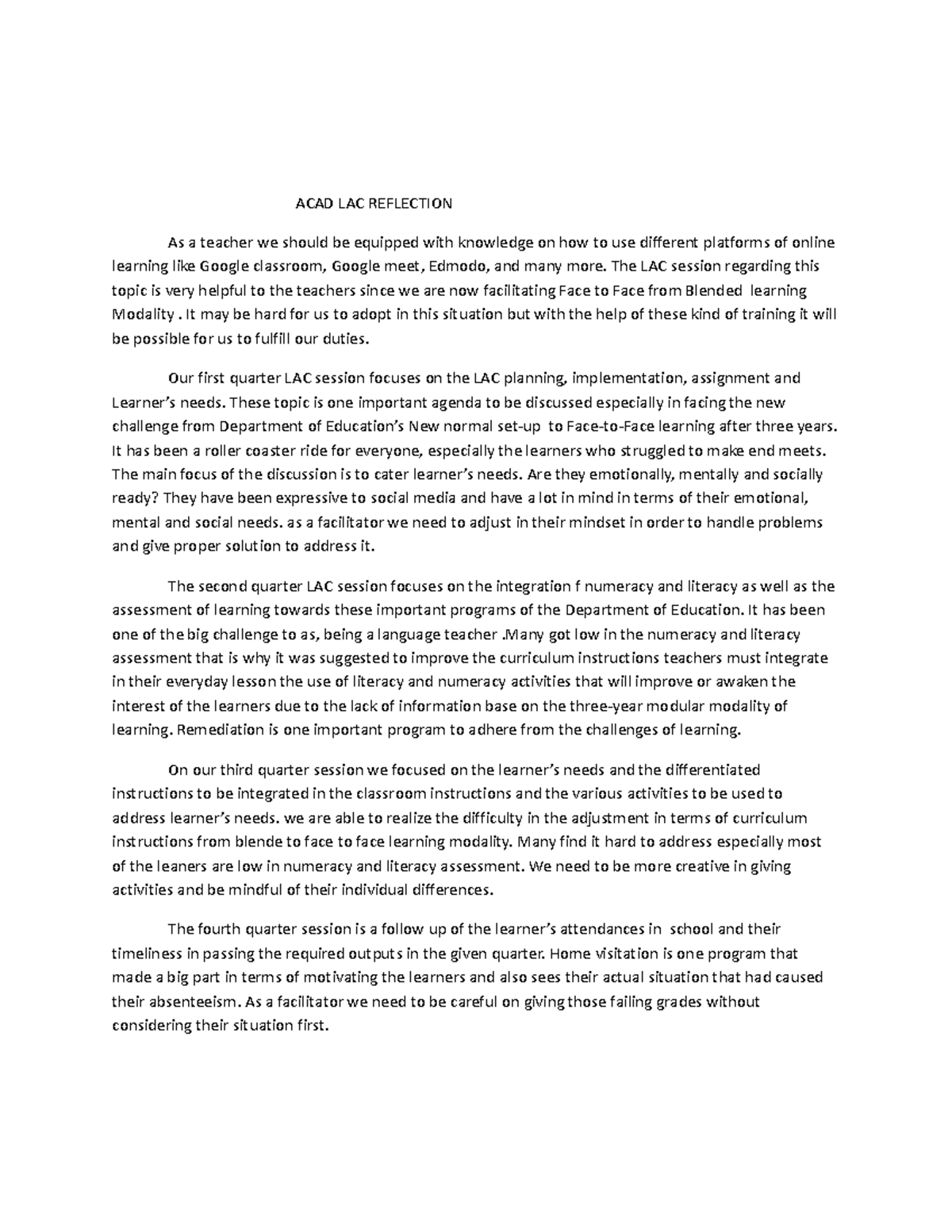 Reflection LAc and pic - hope this can help - ACAD LAC REFLECTION As a ...