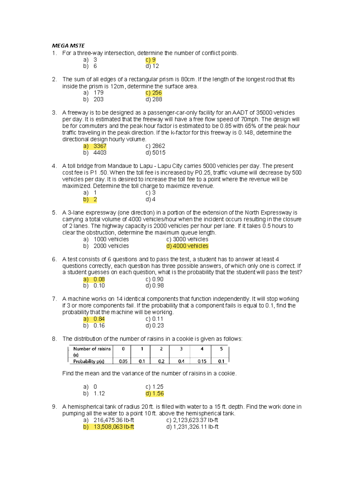 MEGA-MSTE - ADASDVASDV - MEGA MSTE For a three-way intersection ...
