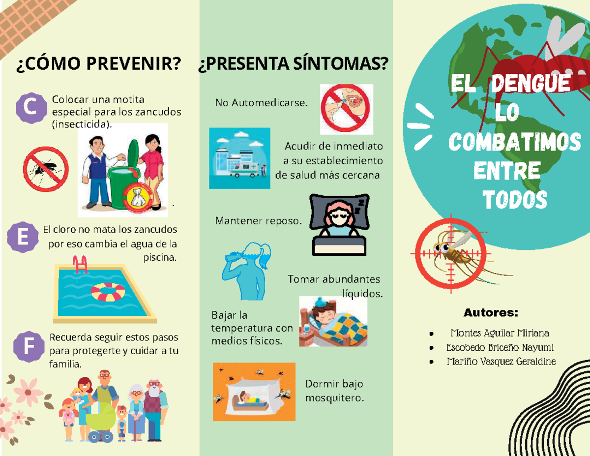 Triptico dengue unac 242000 downloadable 3122484 - Autores: ¿CÓMO ...