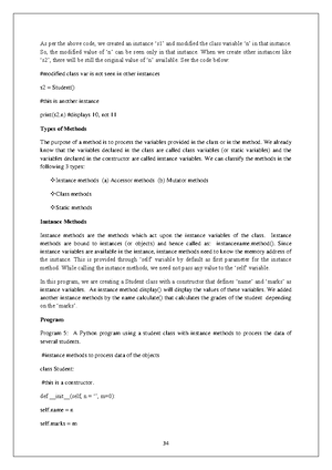 OOP in Python - Object Oriented Programming in Python Object-Oriented ...