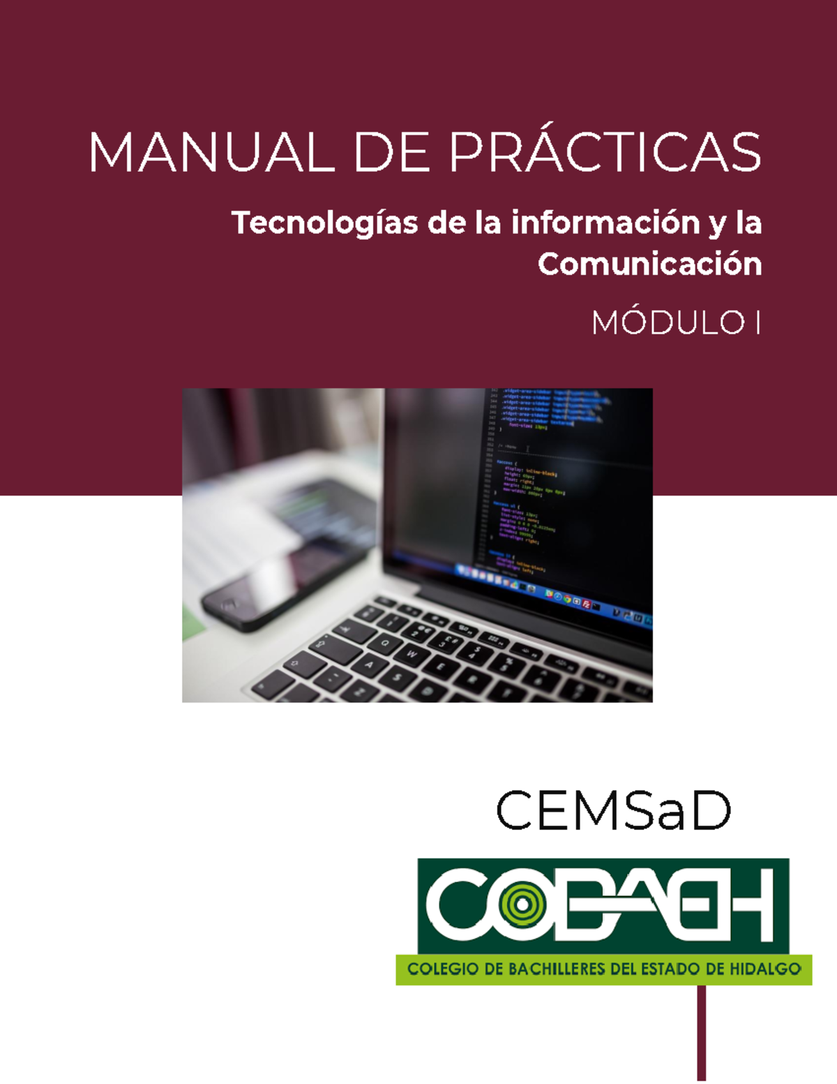 Manual TIC I - MANUAL DE PRÁCTICAS Tecnologías de la información y la ...