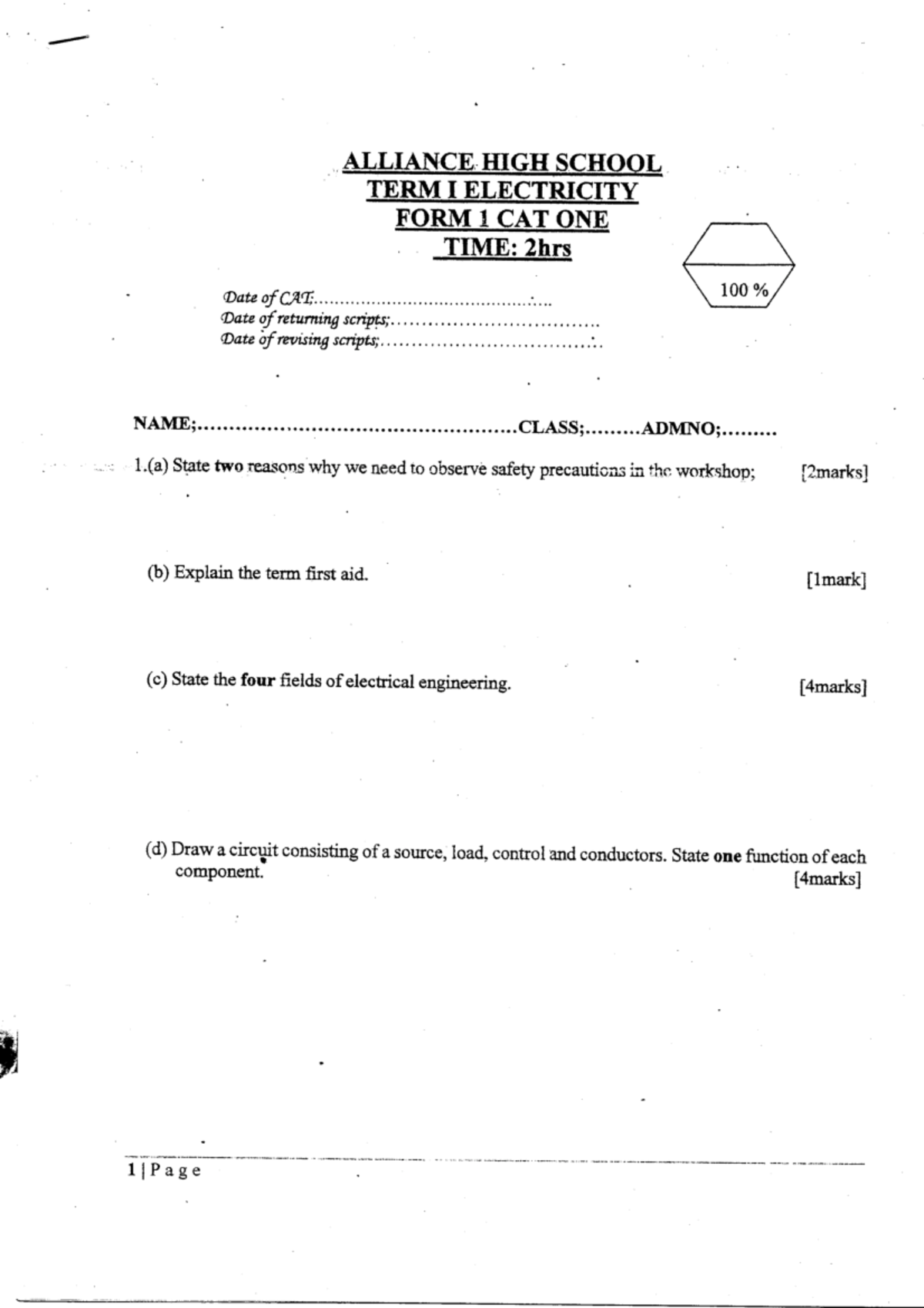 Model elef1t127621700 - Bsc Mathematics - Studocu