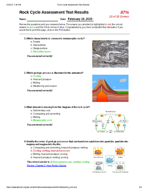 Rosanyeli Santana Espinal - Semester 2 Weathering Erosion Deposition ...