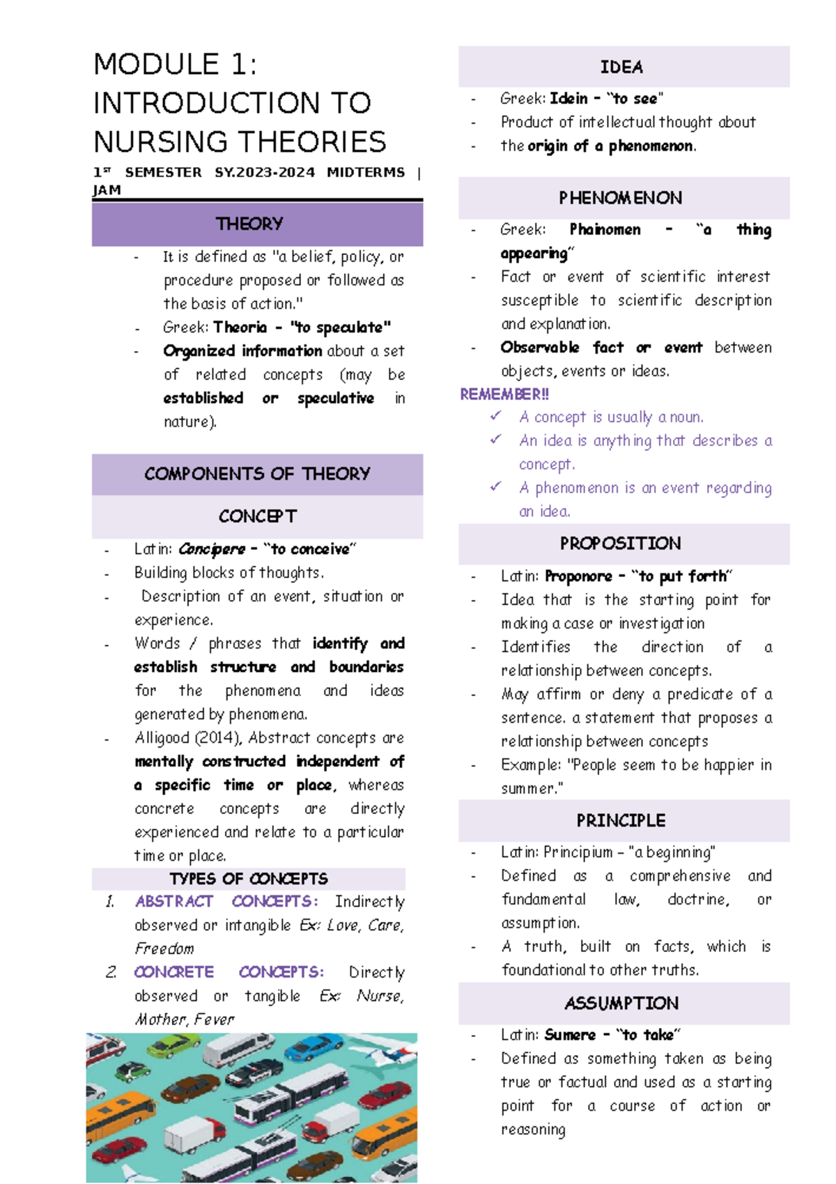 WEEK-1 Introduction-TO-TFN - MODULE 1: INTRODUCTION TO NURSING THEORIES ...