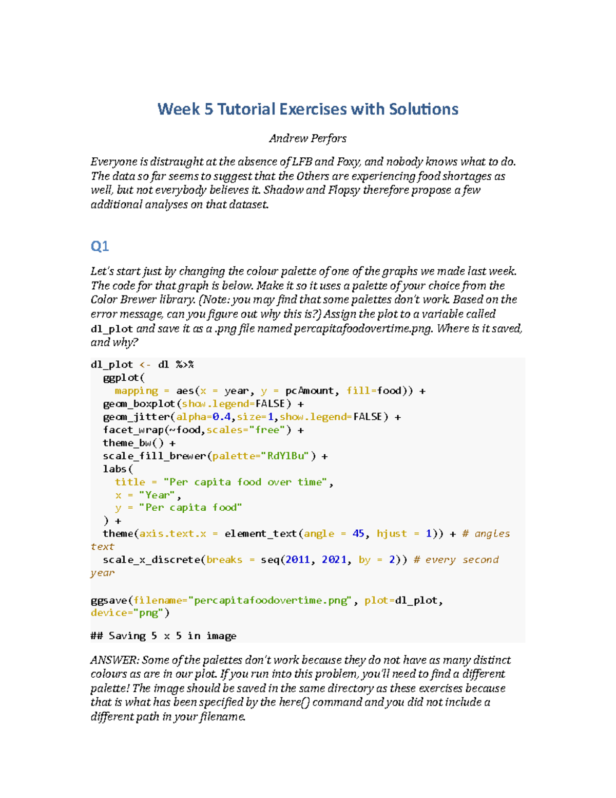Week5-tut 做图:sd:probablity-solutions - Week 5 Tutorial Exercises with ...