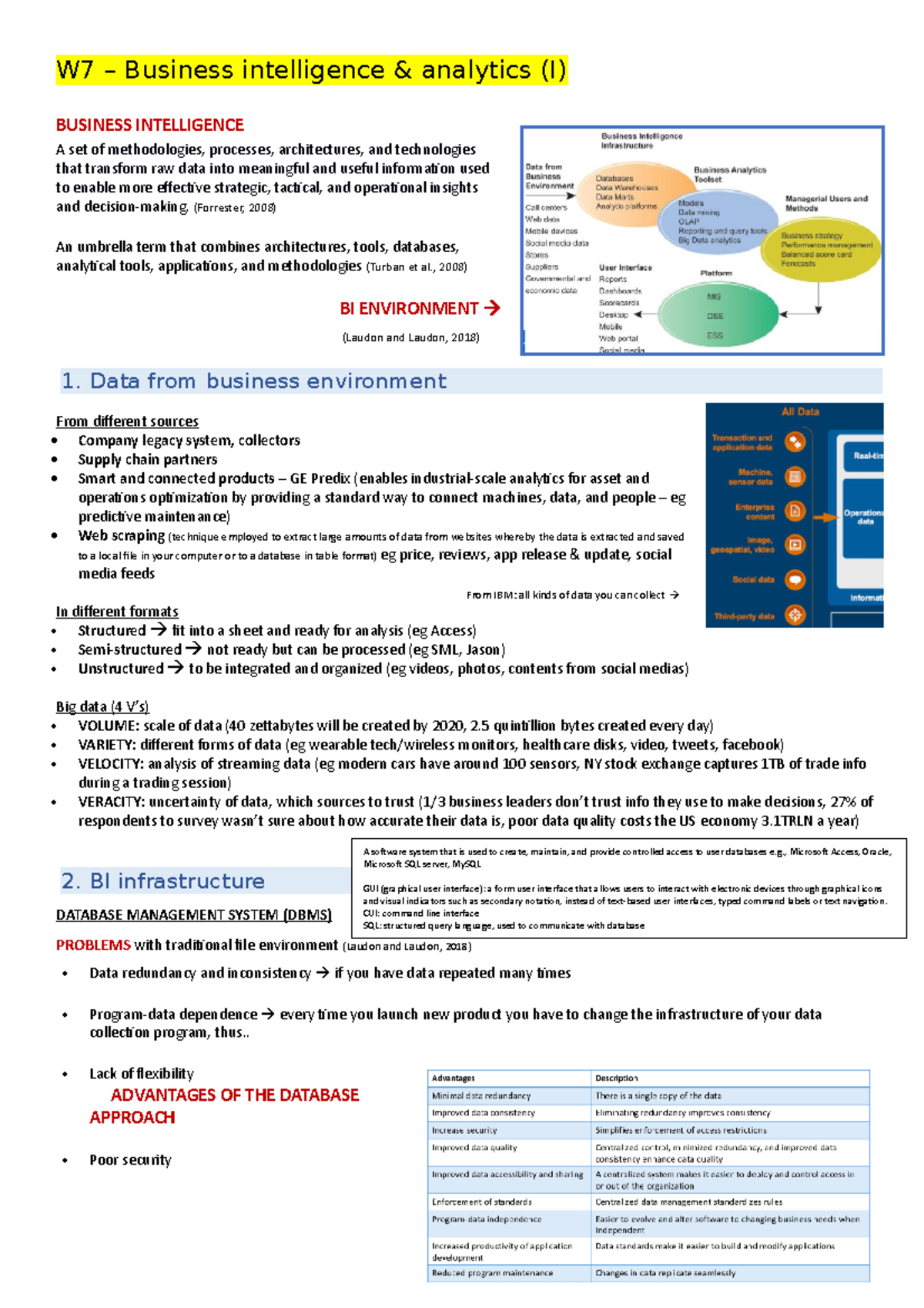 PART 2 - Collection of lecture contents and additional explanations ...
