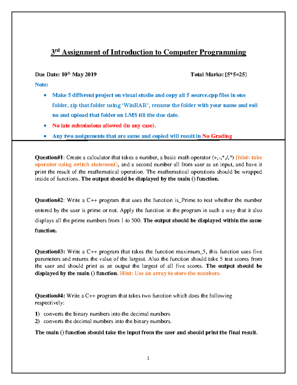ICP 3rd Assignment - ggg - Warning: TT: undefined function: 32 1 3 rd Assignment of Introduction ...