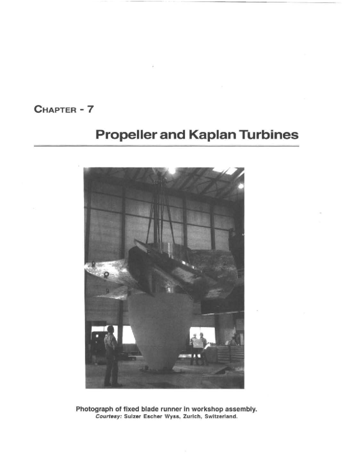 Fluid Mechanics Notes (39) - fluid mechanics - CHAPTER - 7 Propeller ...