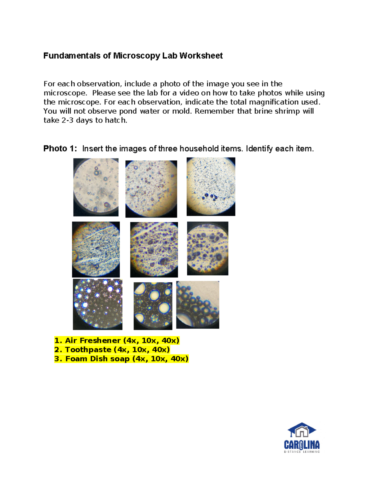 580073 Fundamentals of Microscopy Q ADA - Fundamentals of Microscopy ...