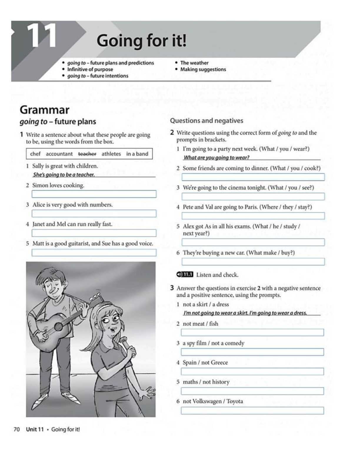 UNIT 11 - ingles - Studocu