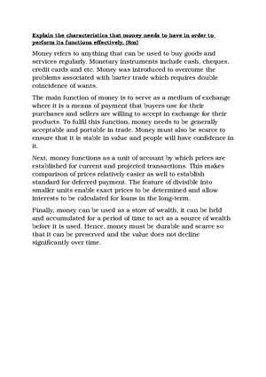 Economic - Merit, Demerit Goods - Econ1001 - NCL - Studocu