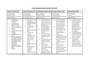 Human Reproduction, Growth and Development Unit 10 - Human Reproduction ...