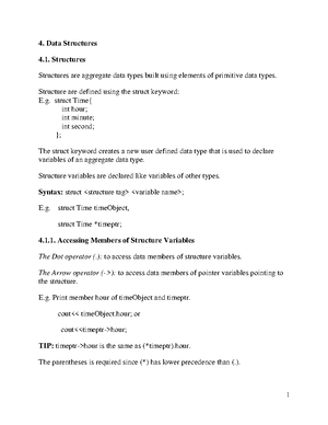 Chapter 1-Introduction - 1 Introduction 1 Introduction to Data ...