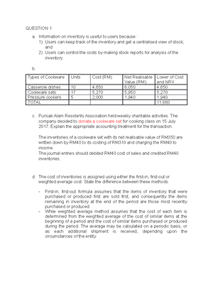 Tutorial 2 MFRS108 JULY2022 FEB2023 - Financial Accounting And ...