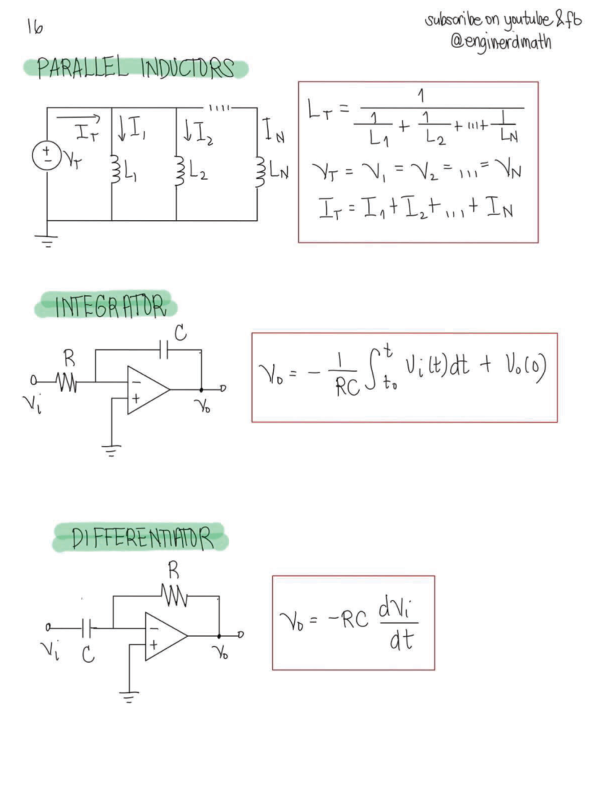 Electrical Circuits Notes 2 - Mechanical engineering - Studocu