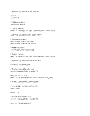 Civilfirst Year(GE3171 PSPP Lab) (R2021)Record - ADITHYA INSTITUTE OF ...