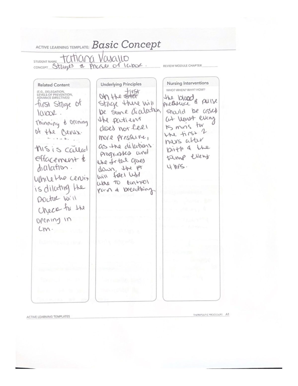 Active Learning Template - Nurs 316-L - Studocu