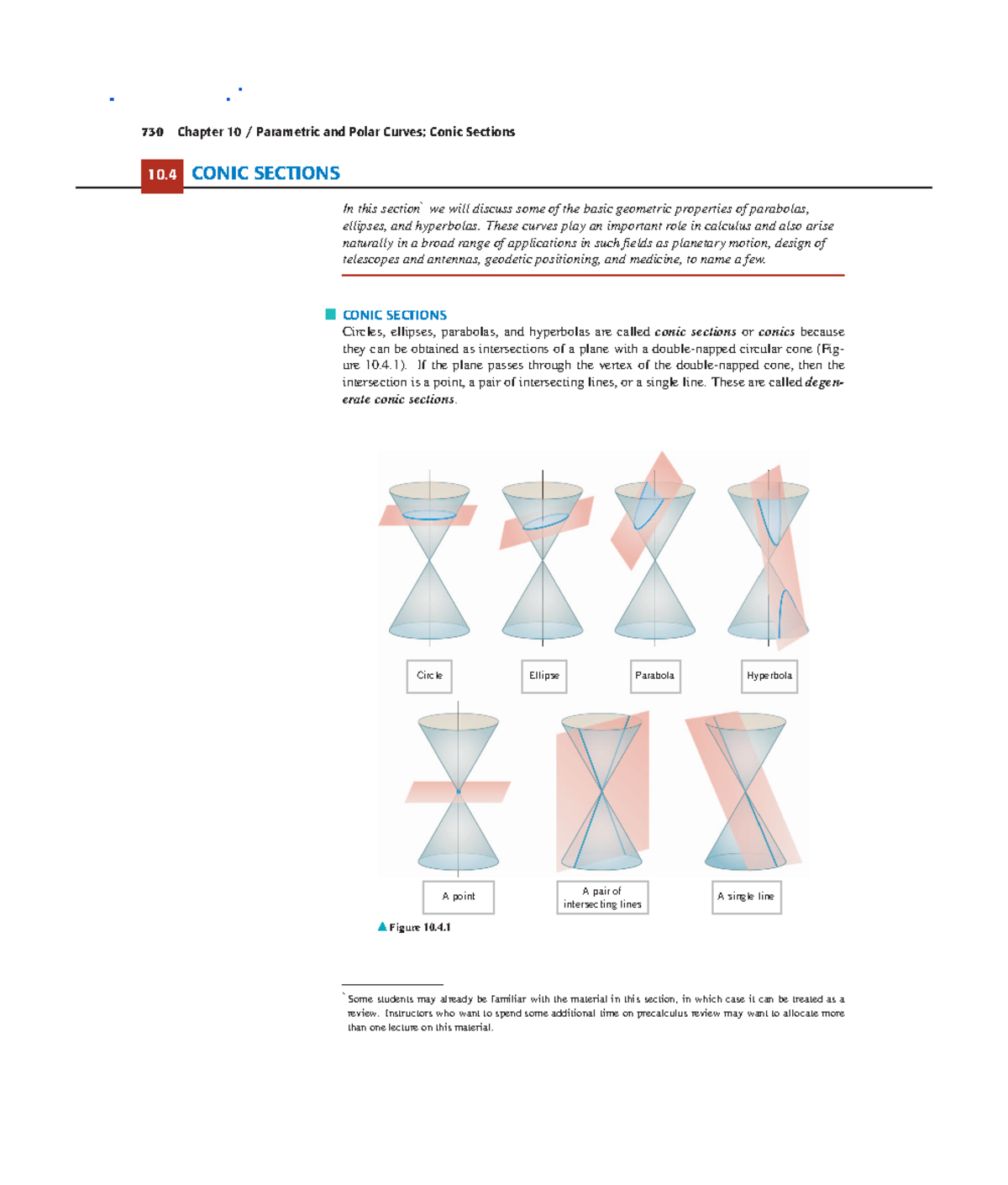 Math work ch10-4 - Math work - 730 Chapter 10 / Parametric and Polar ...