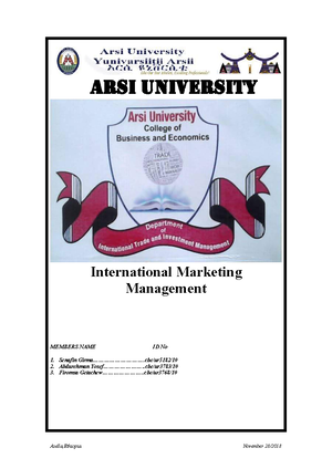 Global trends Module - Ministry of Science and Higher Education (MoSHE ...