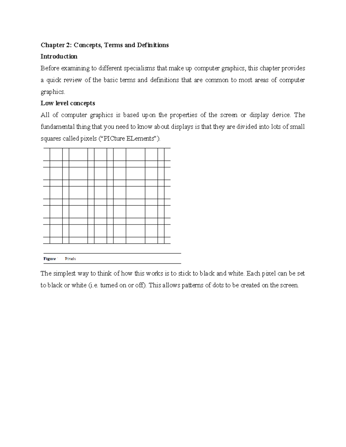 Chapter 2 Concepts Terms and Definitions - Chapter 2: Concepts, Terms ...