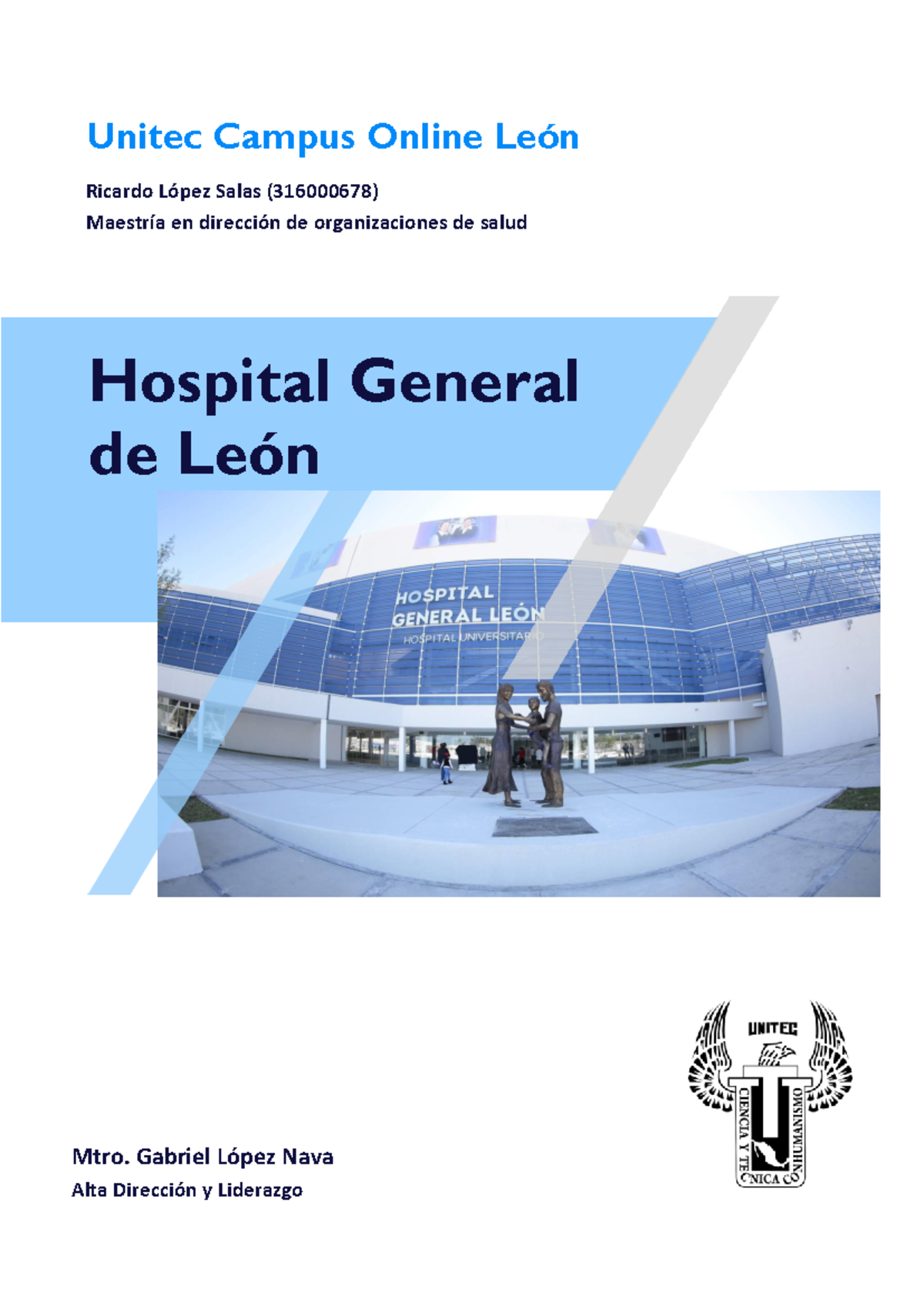 Entregable 2 Hospital General de León - Hospital General de León ...