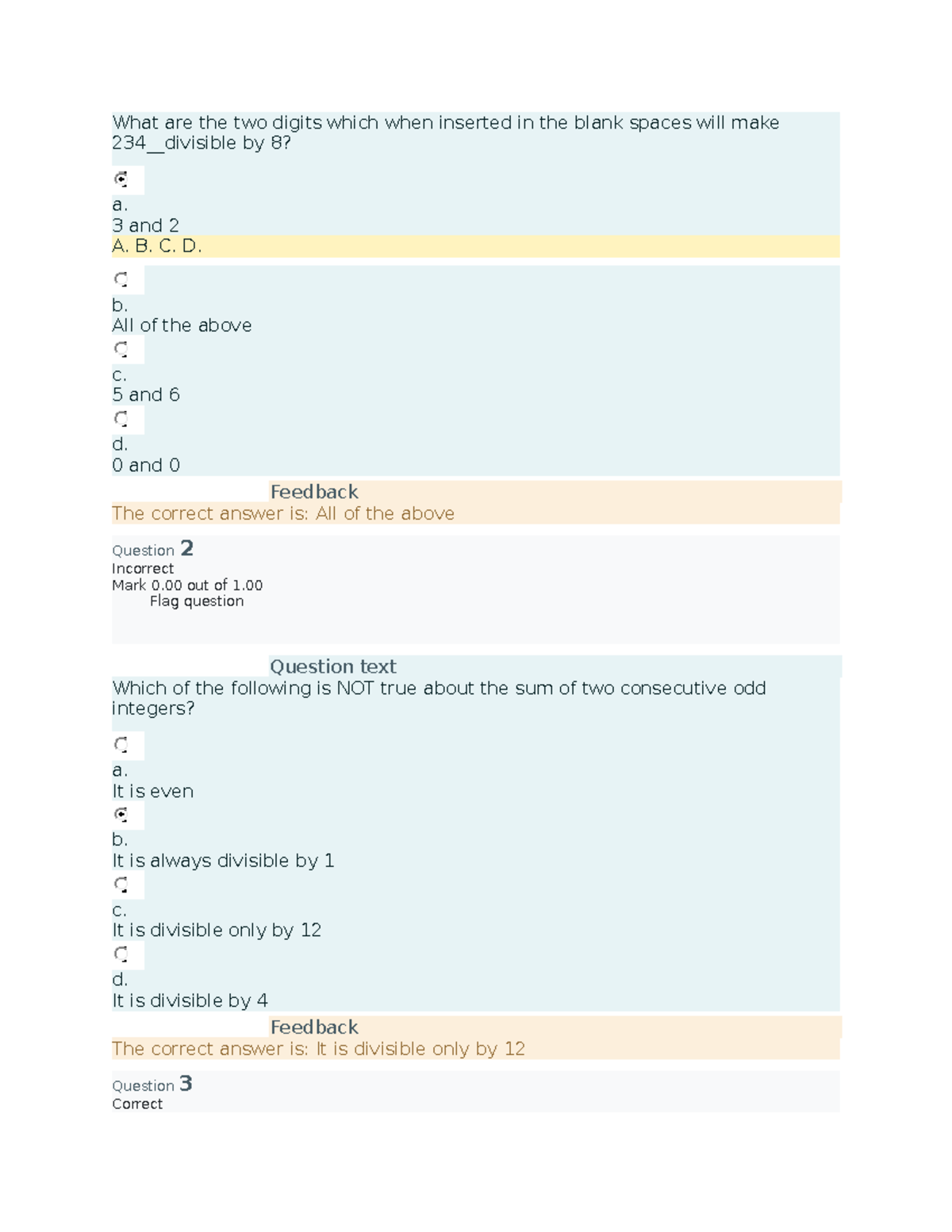 What are the two digits which when inserted in the blank spaces will ...
