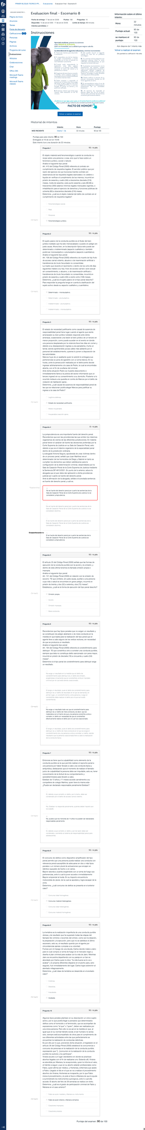 Parcial - Escenario 4 Primer Bloque- Teorico- Practico - Virtual Penal General - Parcial ...