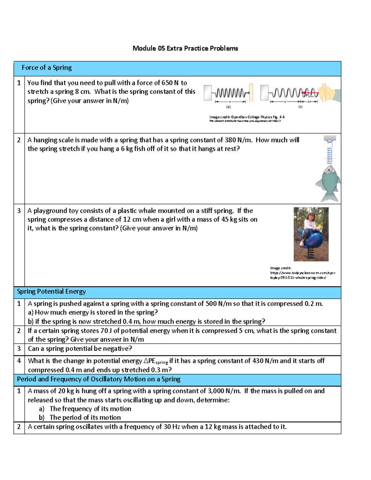 Module 05 Extra Practice Problems SP22 - Module 05 Extra Practice ...