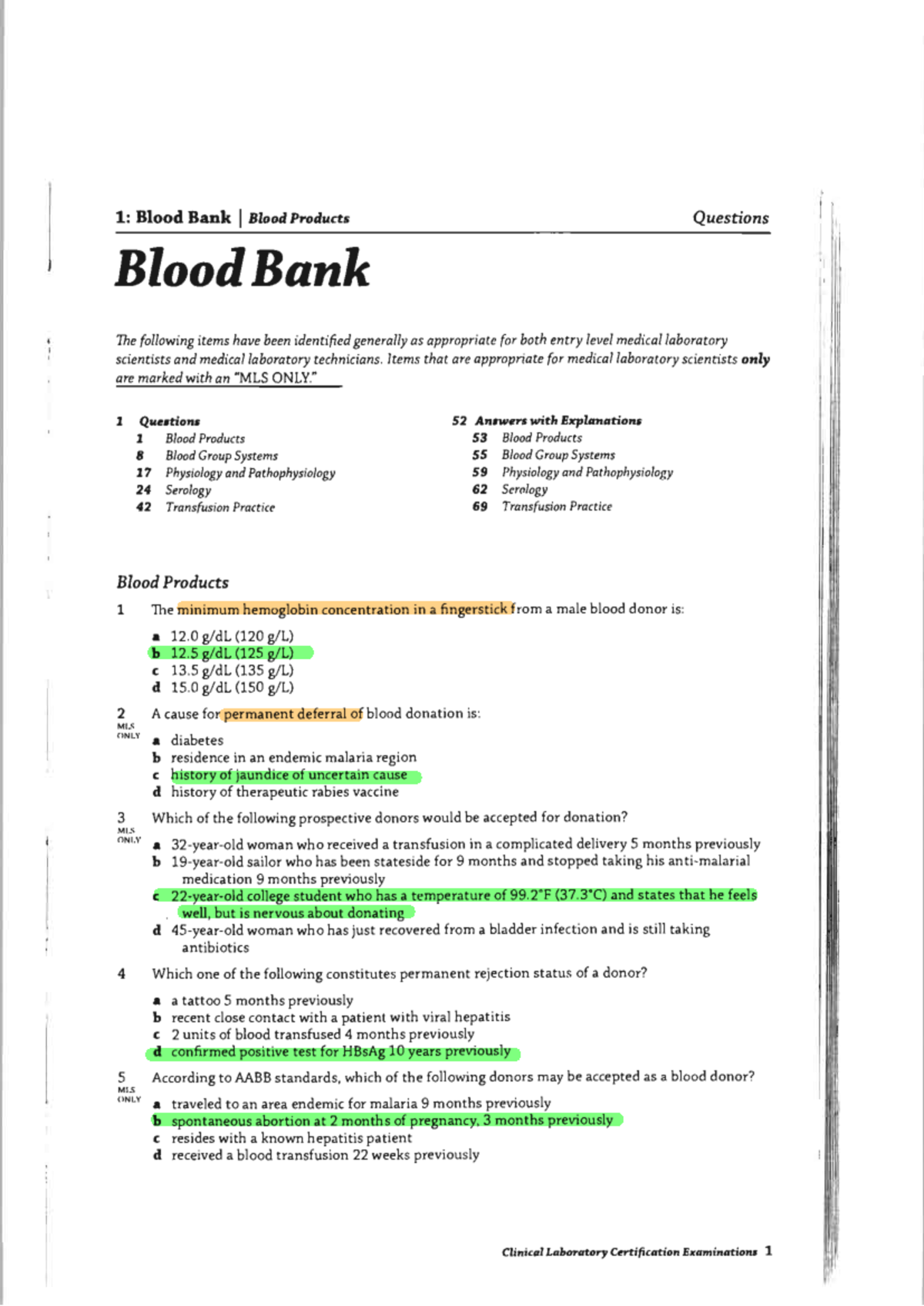 BB-BOC - Bachelor of Science in Medical Technology - Studocu