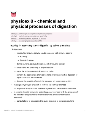 Physioex 6 - cardiovascular physiology - 🩺 physioex6 - cardiovascular ...