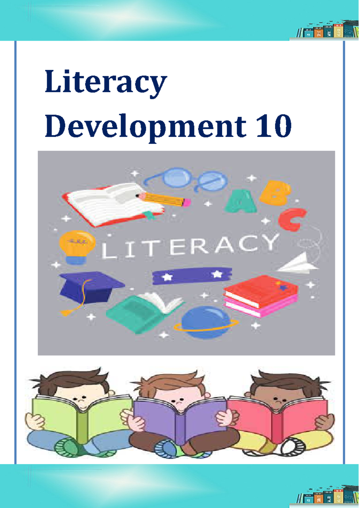 ECE 10 - syllabus - Literacy Development 10 ####### Table of Contents ...