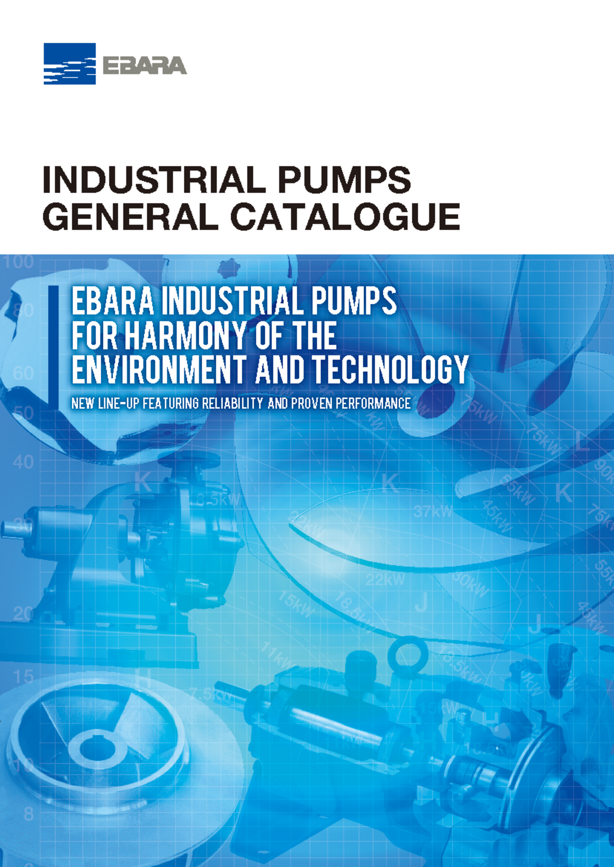 Catalog - burayot - INDUSTRIAL PUMPS GENERAL CATALOGUE Ebara industrial ...