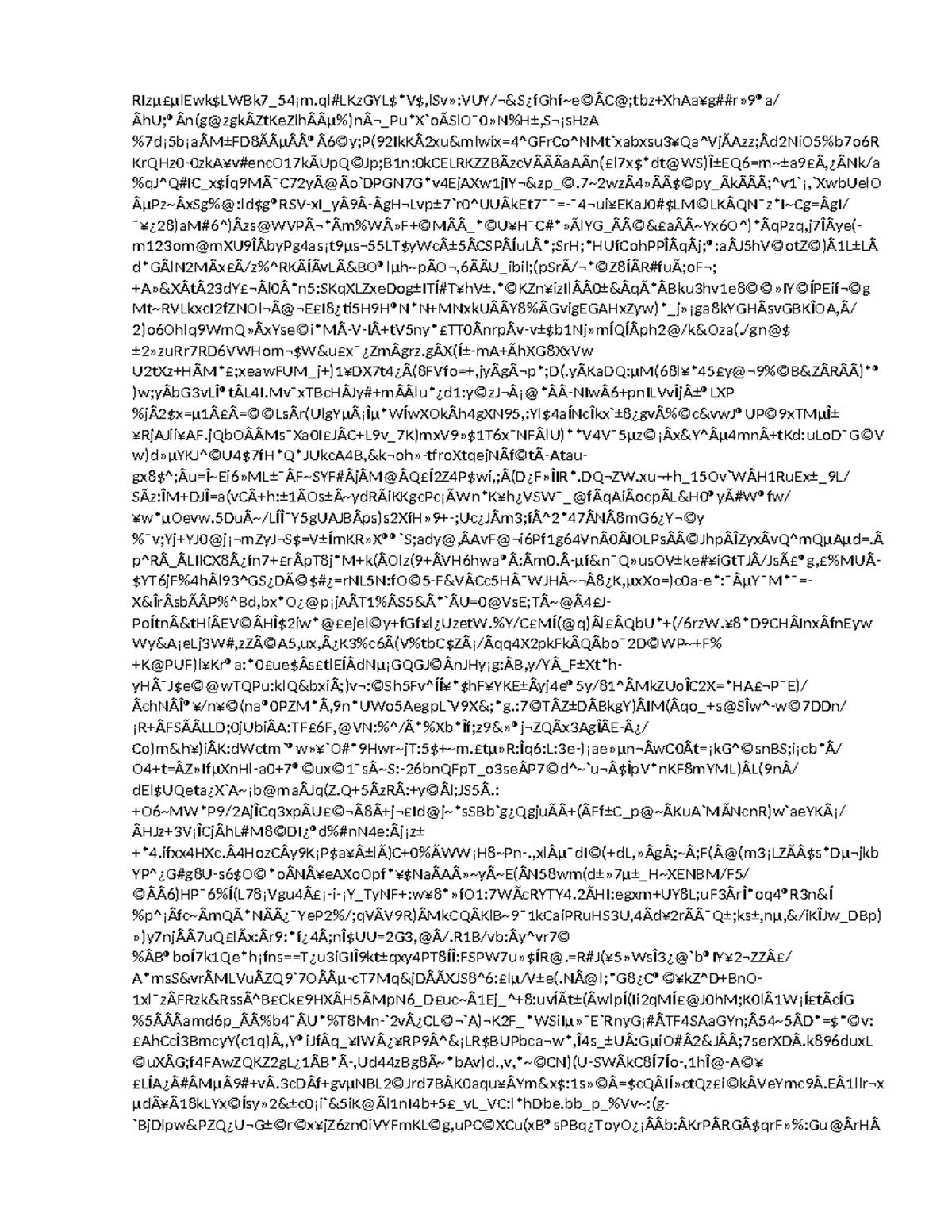 File-6BEXt - law - RIzμ£μlEwk$LWBk7_54¡m#LKzGYL$V$,lSv»:VUY/¬&S¿fGhf~e ...