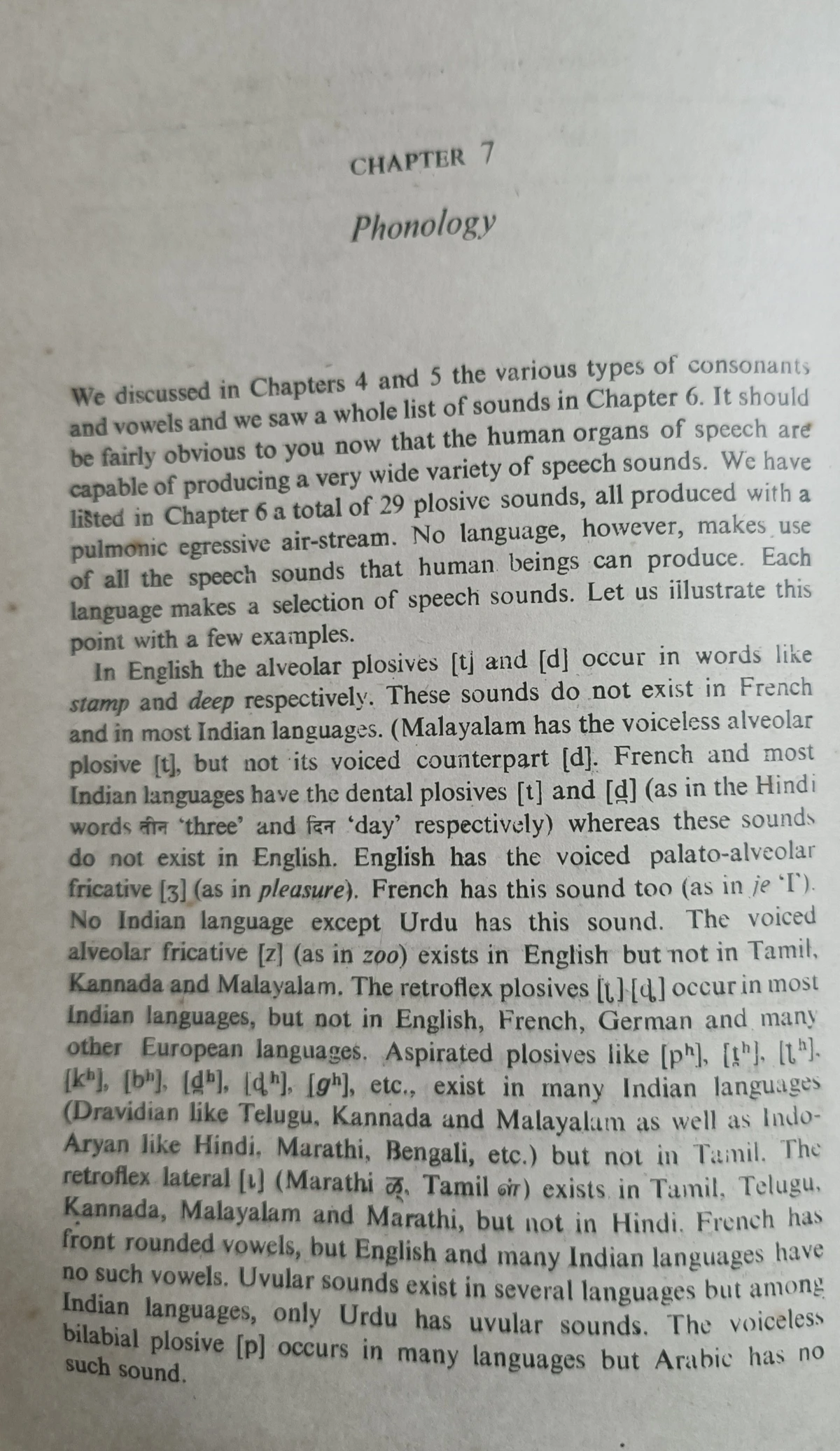 A Textbook of English Phonetics for Indian Students - Chapter 6 - MA ...