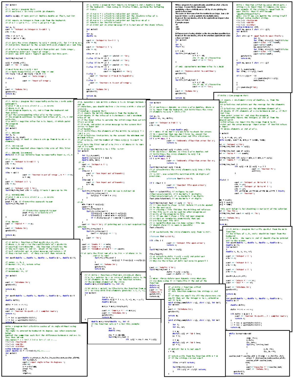 Finals Cheat Sheet - Summary Mechanical, Industrial & Aerospace ...