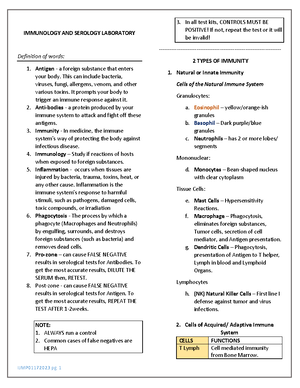 Q4 STEM General Biology 2 Week 1 - W1 Learning Area General Biology 2 ...