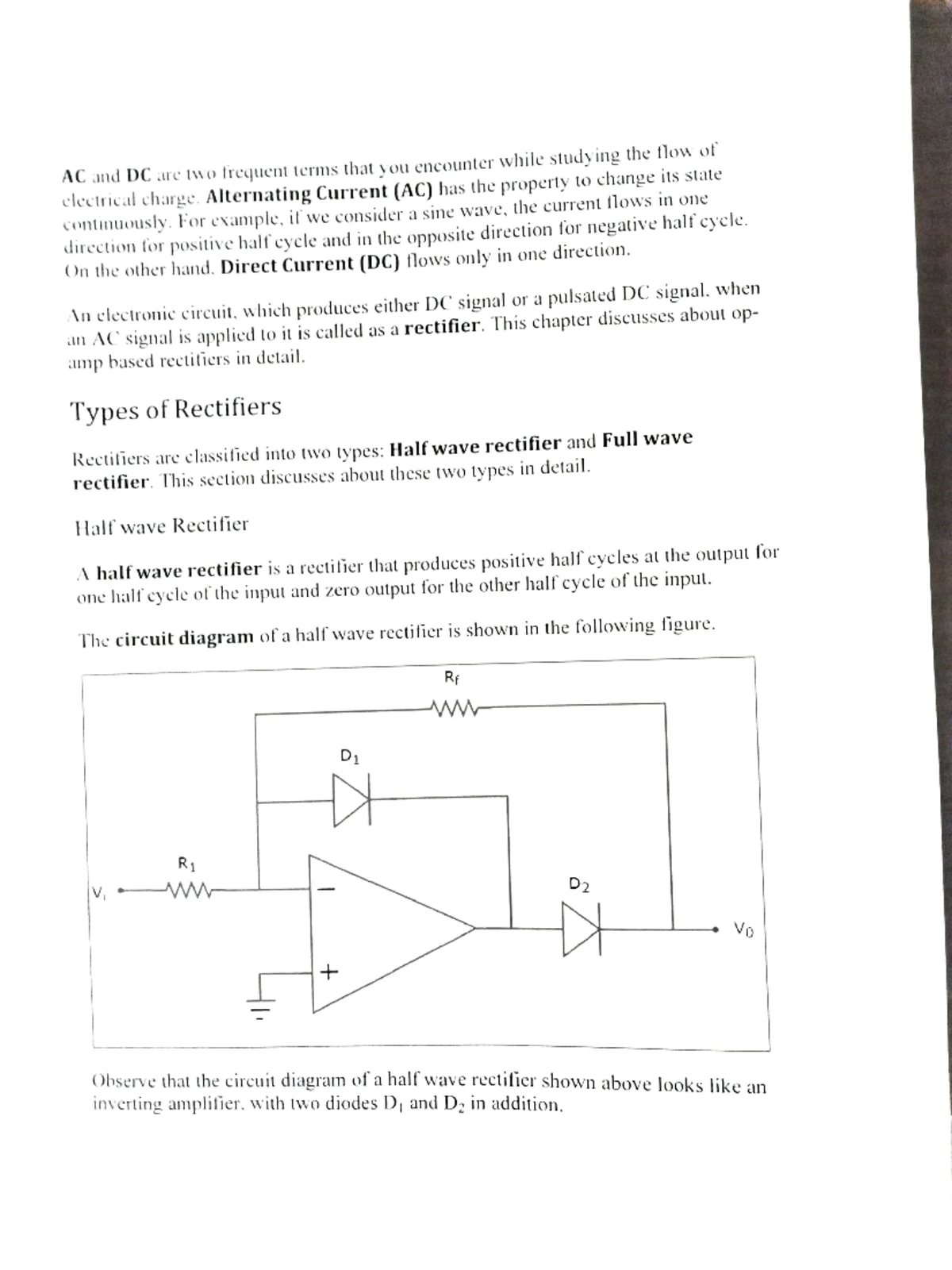 Ut 3 analog - unit 3 notes - 3. Feedback Amplifiers of Oscillators tue ...
