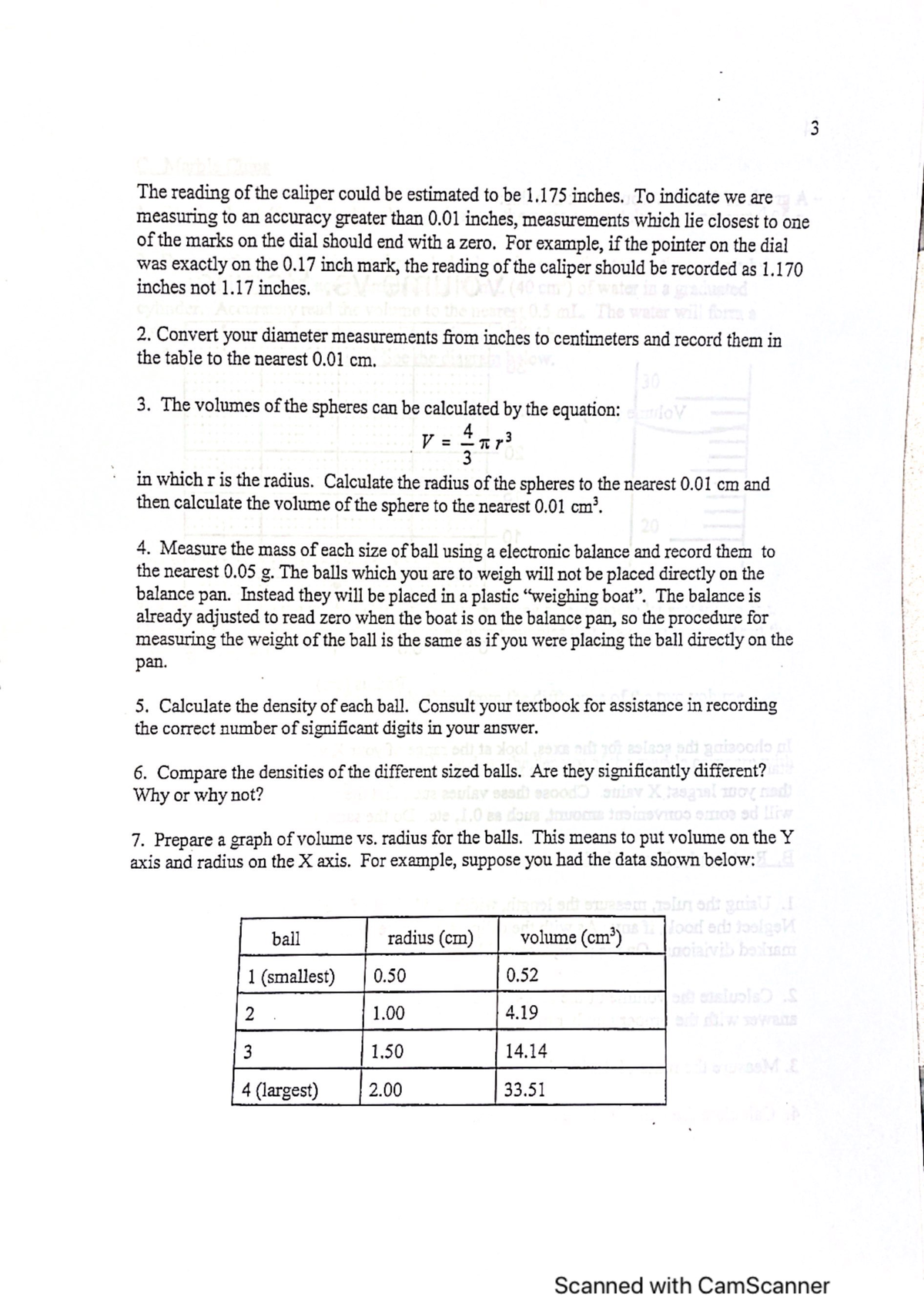 Experiment 1 - lab questions - PSCI 1100 - Studocu