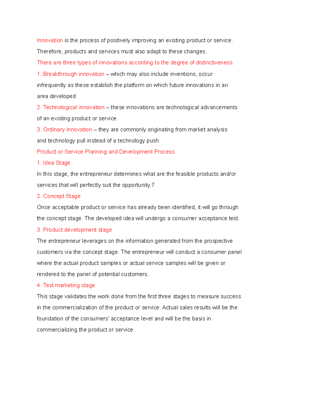 Entrep-reviewer - this is some of my reviewer of entrep - Innovation is ...