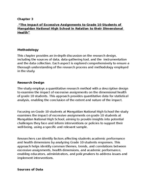 The Effects of Tiktok on Academic Performance of Grade 10 Students ...