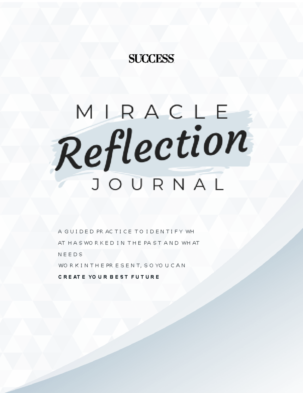 Life Without Limits Reflection Journal v3 Final - A G U I D E D PR AC T ...