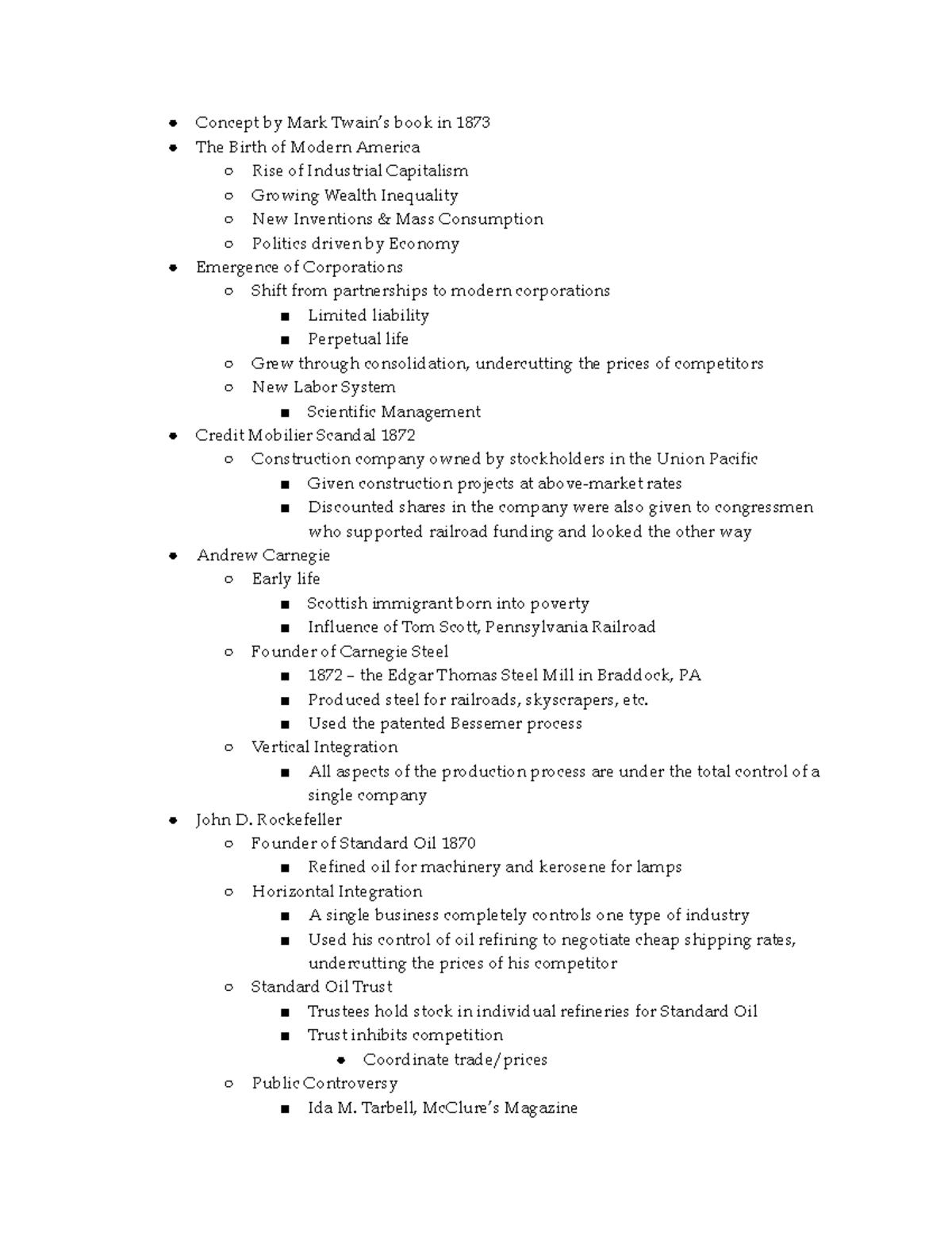 The Gilded Age - Concept by Mark Twain’s book in 1873 The Birth of ...