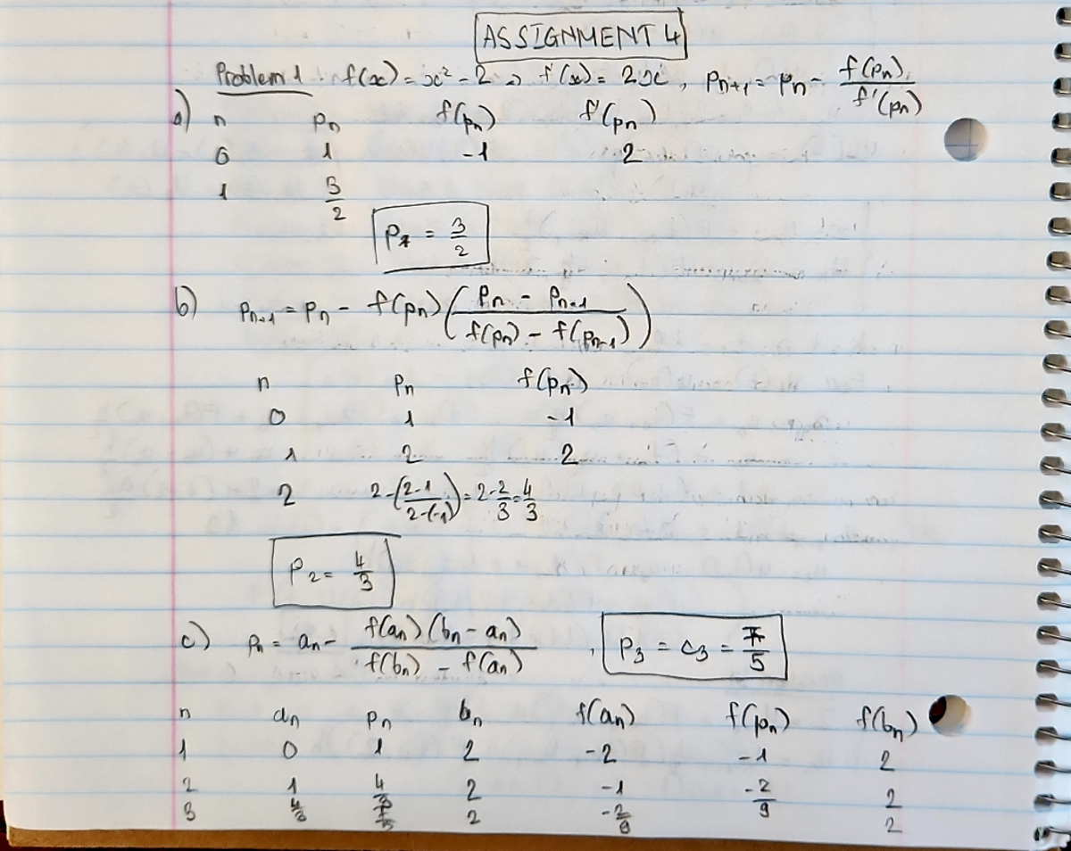 Assignment 4 - MATH 4364 - Studocu
