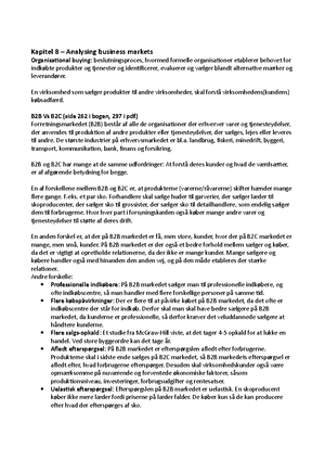 En meget relevant og brugbar model - Modellen AIDA, som er en ...