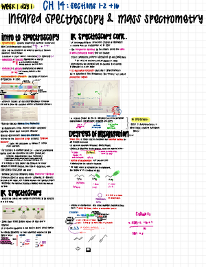 Finals Review - Ochem 1 final exam study guide and worksheet with ...