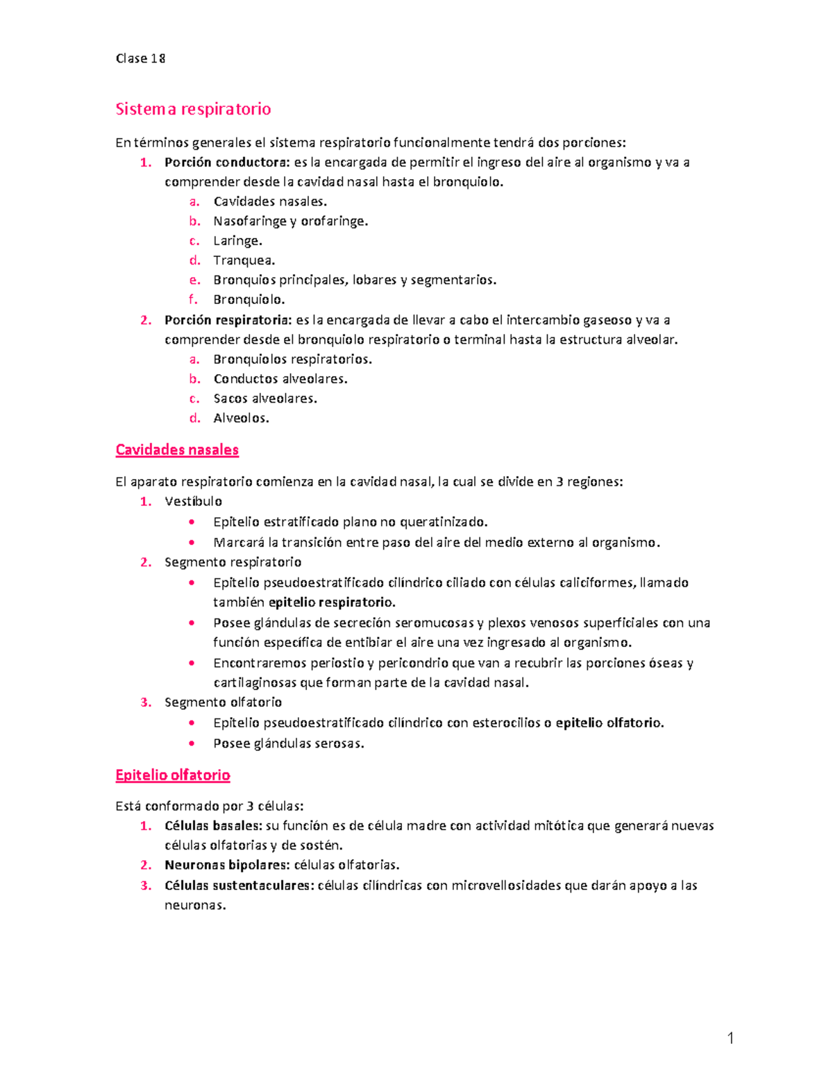 Histologia - Solemne 3 - Warning: TT: undefined function: 32 Warning: TT: undefined function: 32 ...