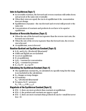 Unit 6 AP CHEM (topics 6-9) - INTRO to Enthalpy of Reaction [Topic 6 ...
