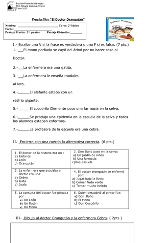 Seba es poco sociable mundicrom 2 pdf - Lenguaje y comunicación - Studocu