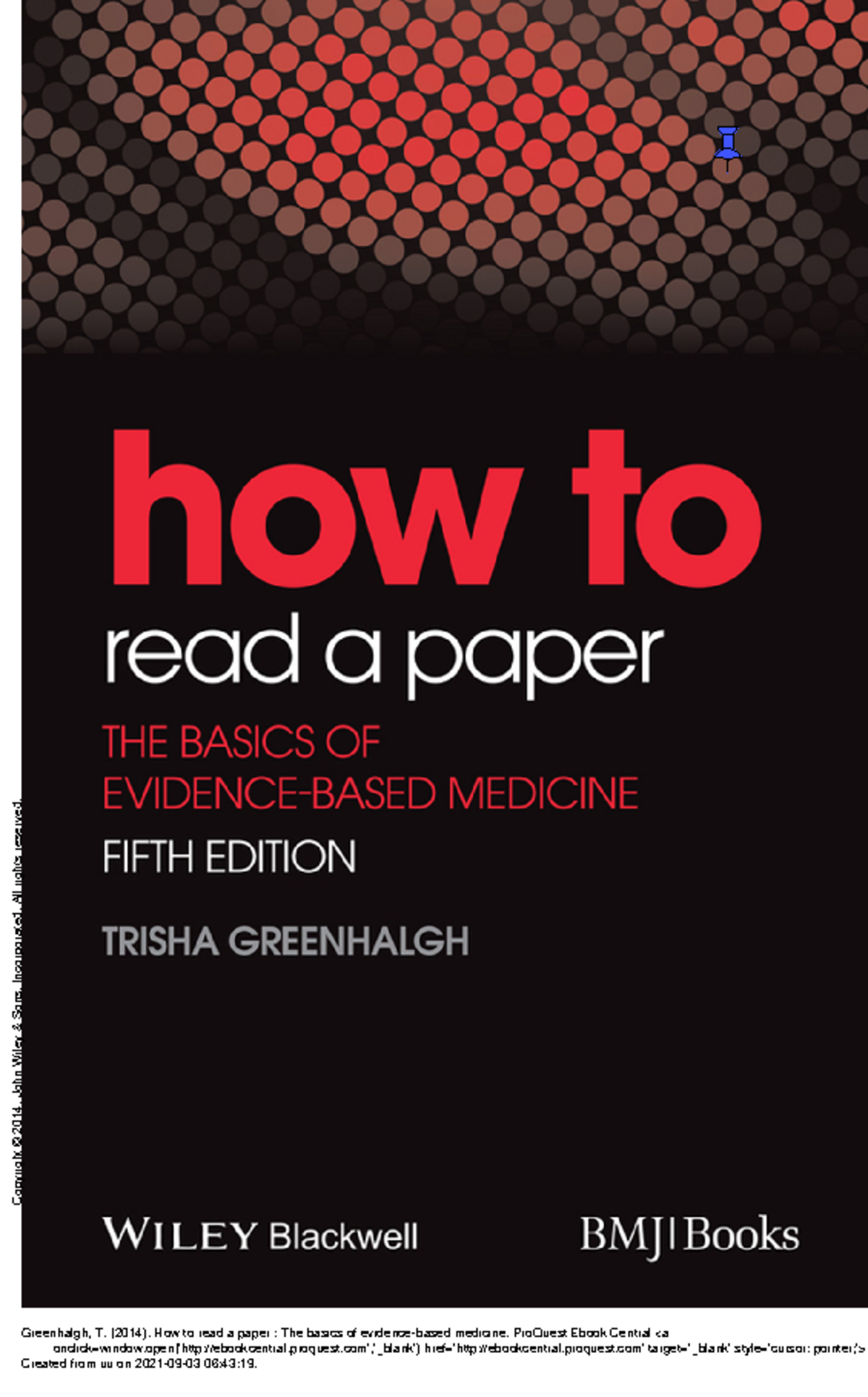 How to Read a Paper The Basics of Evidence-Based M - Greenhalgh, T ...